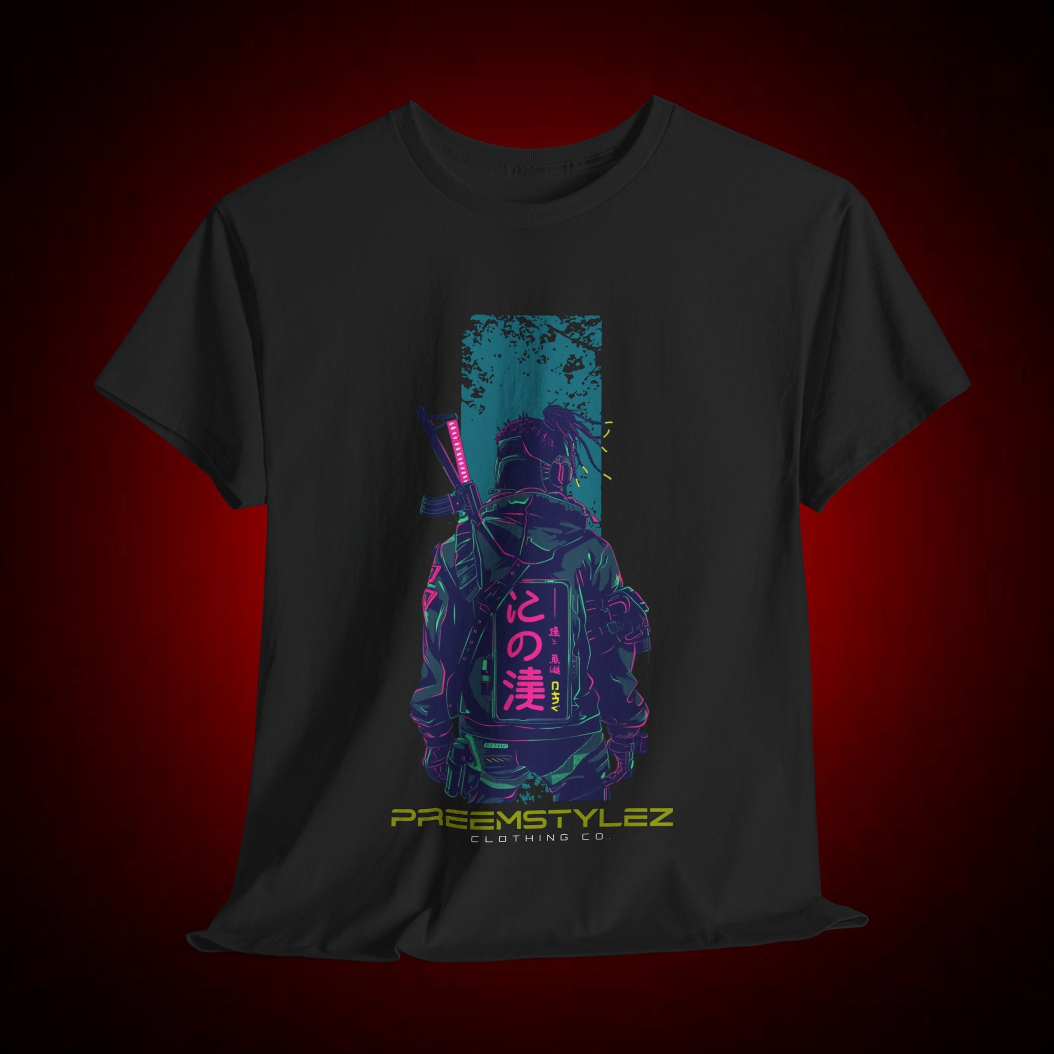 The Neon Ronin – preemstylez